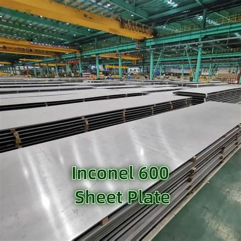 Inconel 600 Sheet Plate Manufacturer Astmb168 Uns N06600