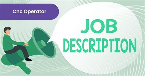 CNC Machine Operator Job Description Role Responsibilities Foundit