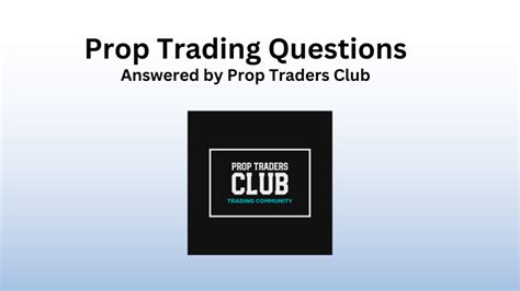Homepage Prop Traders Club