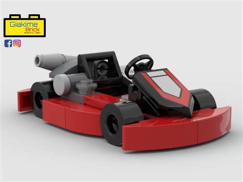 Lego Moc Go Kart Voltron By Giakime Brick Rebrickable Build With Lego