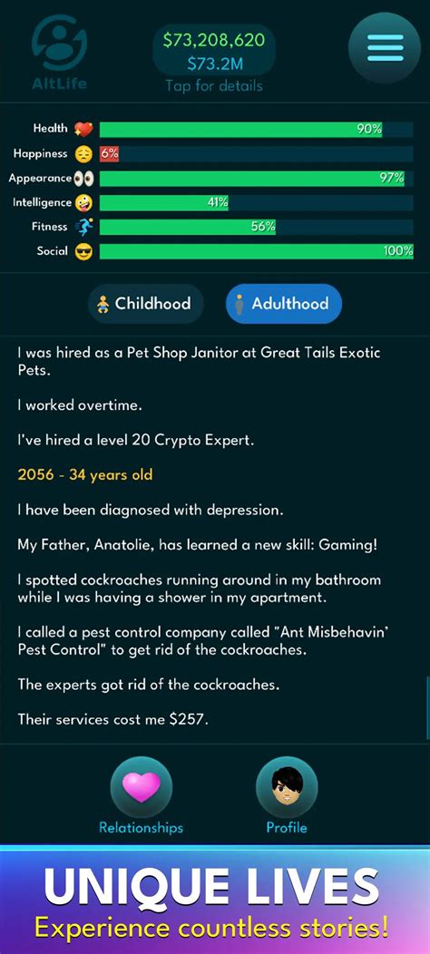 Download Altlife Life Simulator Android On Pc