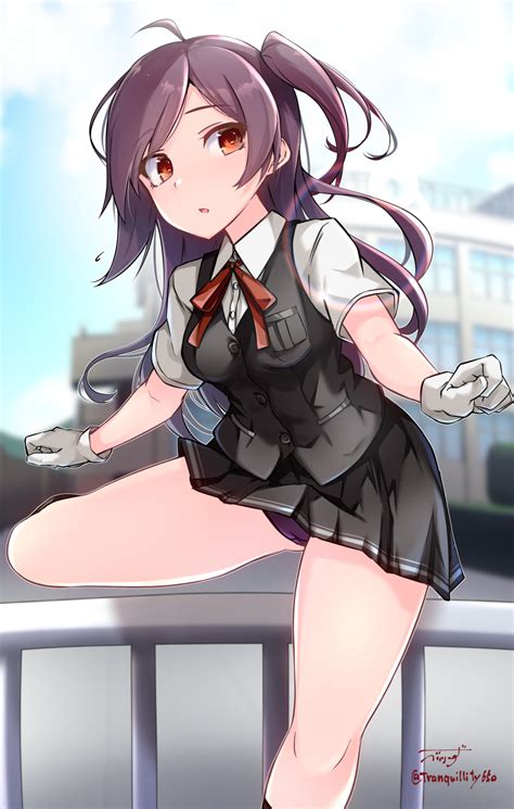 Baileys Tranquillity650 Hagikaze Kancolle Kantai Collection