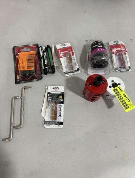 Assorted Small Tools And Bits Lambrecht Auction Inc