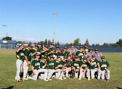 Baseball Leigh Defeats Branham In BVAL Mt Hamilton Final Qualifies