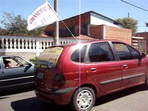 Carreata varios Carro no Distrito do Maria Antonia Emancipação Já