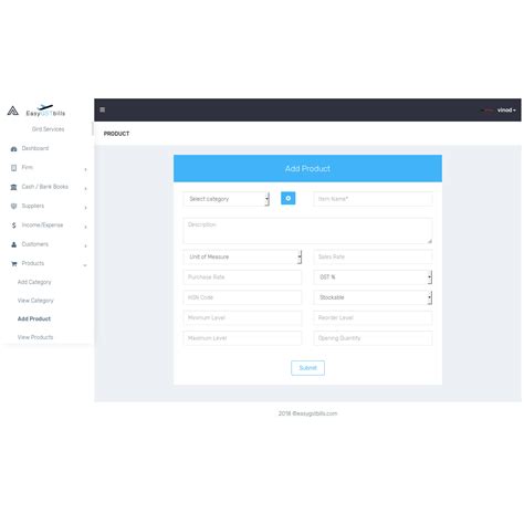 Gst Billing Software Online Accounting Software Development