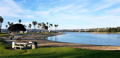 Mission Bay Leisure Lagoon San Diego Ca United States
