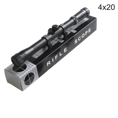 Rifle Scope 4x20 Jd 75 Self Defence Hour