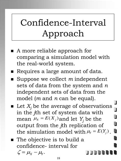 ppt validation and verification of simulation models powerpoint