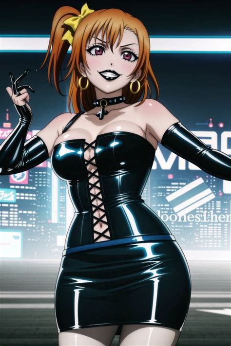 Honoka Turned Into A Dominatri Tensor Art