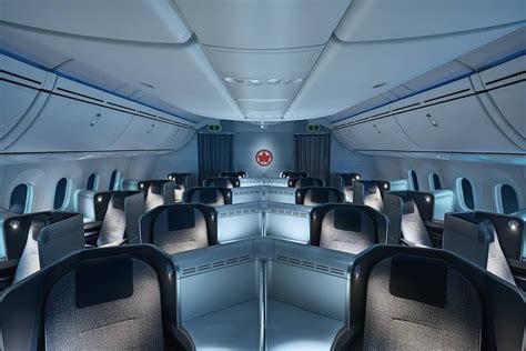B787 Dreamliner Flat Bed Business Class Pods Canada Feature Instagram