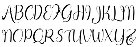 little funny script font