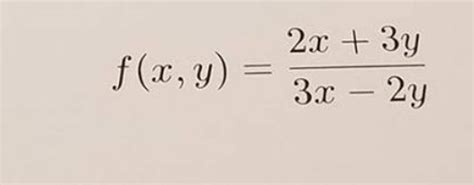 Solved Verify That The Seconds Mixed Partial Derivatives Of