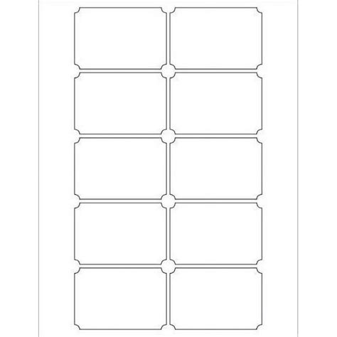 3x2 Label