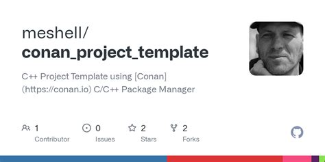Github Meshellconanprojecttemplate C Project Template Using Conan C