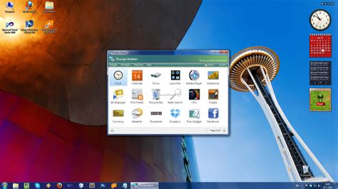 Download Thoosje Windows Sidebar 8 4 2 Free Thoosje Windows Sidebar