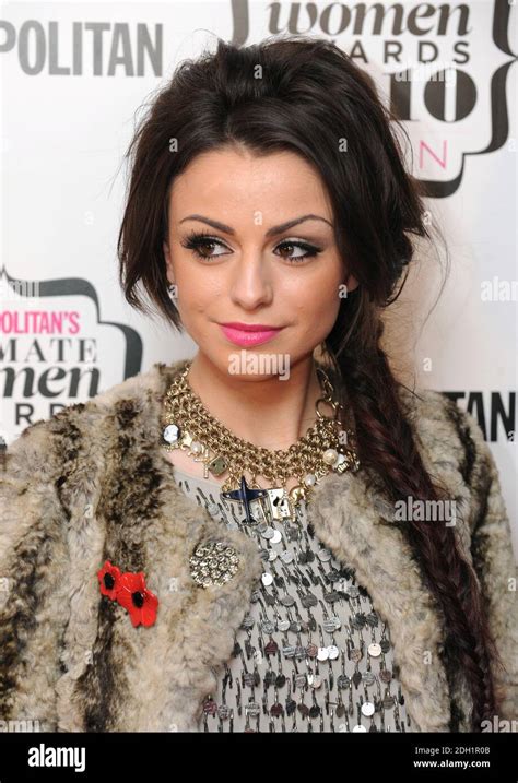 Cher Lloyd Arrives For The Cosmopolitan Ultimate Women Of The Year