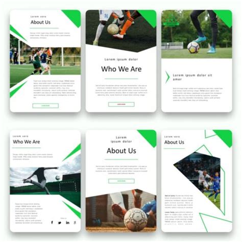 Soccer Match PowerPoint Template 50 Slides MasterBundles
