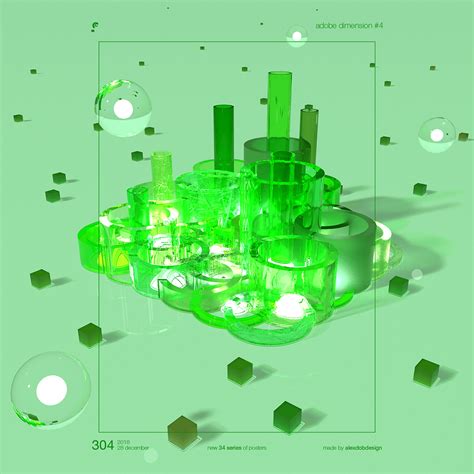 Adobe Dimension On Behance