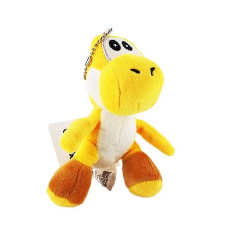 Sofunic Super Malio All Star Collection Plush Yoshi Stuffed Doll