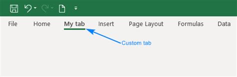 Customize Excel Ribbon With Your Own Tabs Groups Or Commands