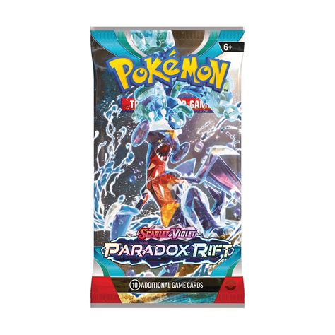 Pokemon Tcg Us Version Sv3 Paradox Rift Booster Pack Hobbyx Store