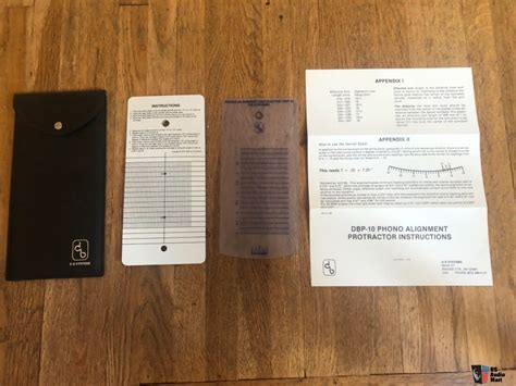 Db Systems Protractor Dbp 10 Free Shipping For Sale Us Audio Mart