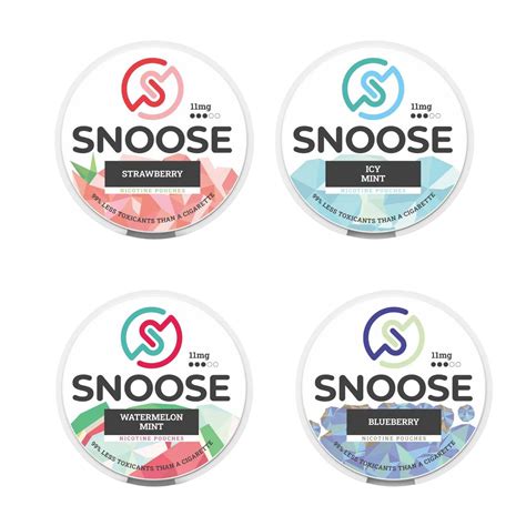 11mg Snoose Nicotine Pouches 20 Pouches