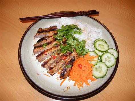 The Cooking Curmudgeon Suon Nuong Vietnamese Bbqd Pork Chops