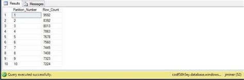 Azure SQL Database Table Partitioning