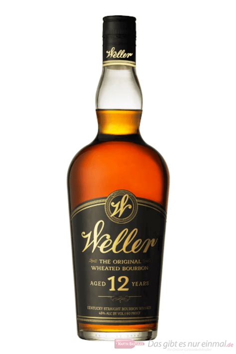 W L Weller 12 Years Kentucky Straight Bourbon Whiskey 0 7l