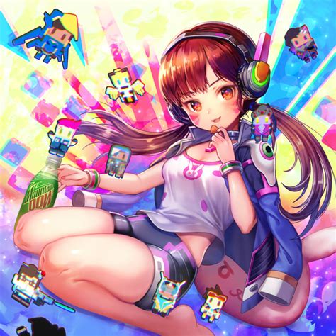 D Va Mercy Tracer Mei Widowmaker And More Overwatch And More