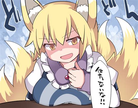 Yakumo Ran Touhou Drawn By Hammer Sunset Beach Danbooru