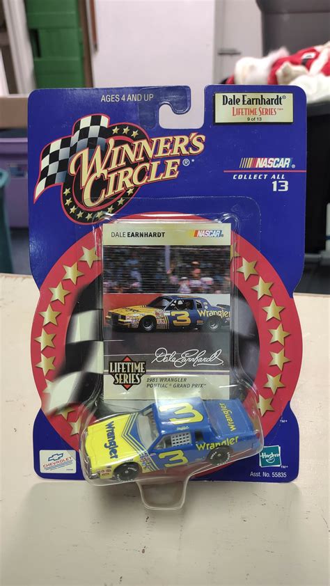 1999 Winners Circle Lifetime Dale Earnhardt 164 1981 3 Wrangler 9