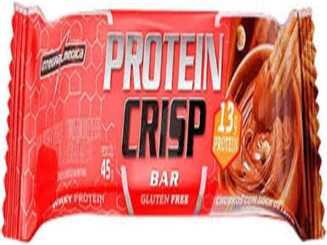Crisp Bar Churros Com Doce De Leite 45g Integralmedica Alecrim Dourado