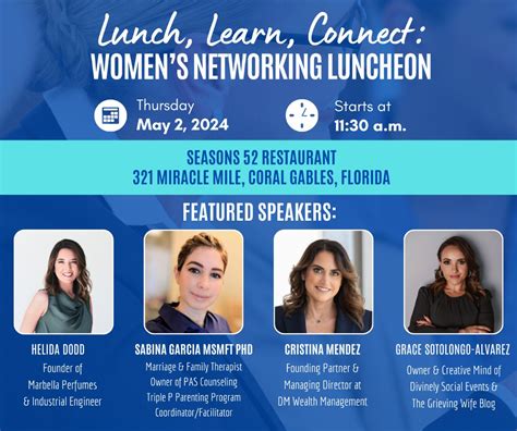 lunch learn connect women s networking luncheon s fl women s group