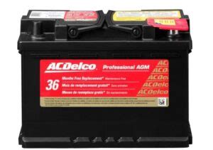 Top 5 AC Delco Battery Review in 2024 [Updated Buying Guide]