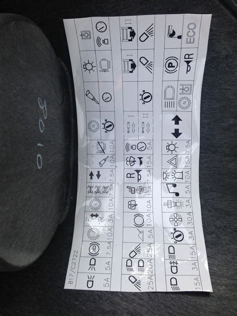 jcb fuse symbols 2015 .17 - AL Ansari Automobile