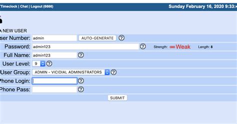 Vicidial Configuration Step By Step Step 1 Create An Admin User To Access Vicidial Configuration Step By Step Step 1 Create An Admin User To Access
