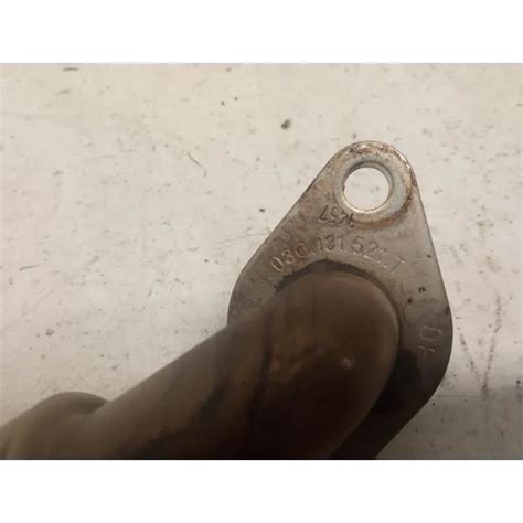 Durite De Vanne Egr Audi A2 Vw New Beetle 1c Golf 4 Polo 6n 9n Seat