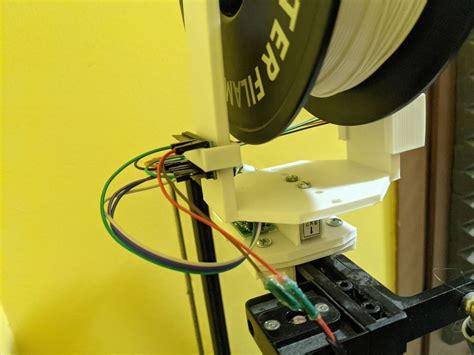 Arduino Based Spool Holder With Weight Sensor Free 3d Print Model By