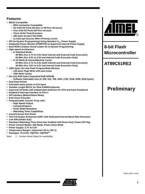 pdf 8 bit flash mcu etteam 11 interrupt sources with 4 priority