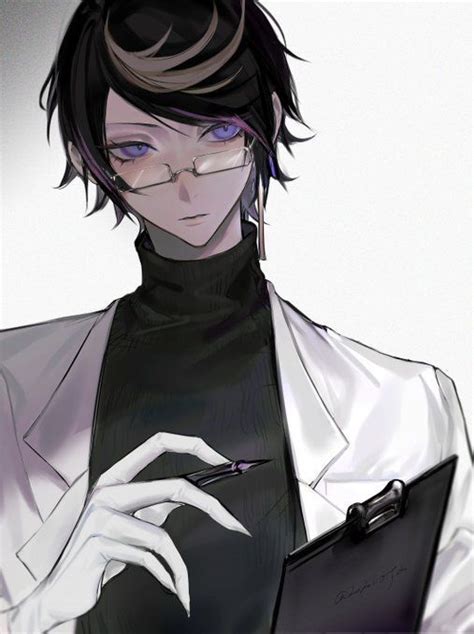 Anime Scientist Glasses