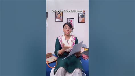 Indian Mom In Parallel Universe😁 Mom Indianmom Indianthings Mummy