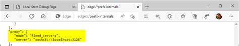 Microsoft Edge Mit Socks Proxy über Putty Ssh Nutzen Gunnar Haslinger