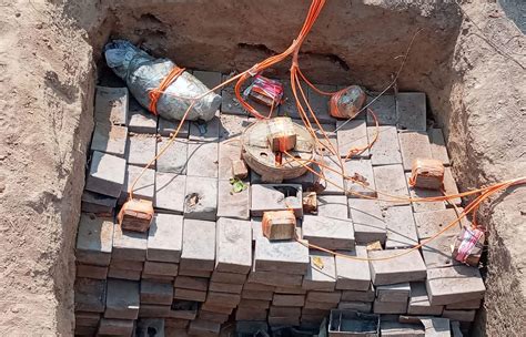 Excavation Exposes Wartime Ammunition Dump Angola