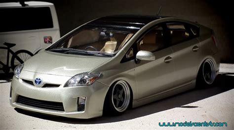 Stanced Toyota Prius Pics Cars One Love