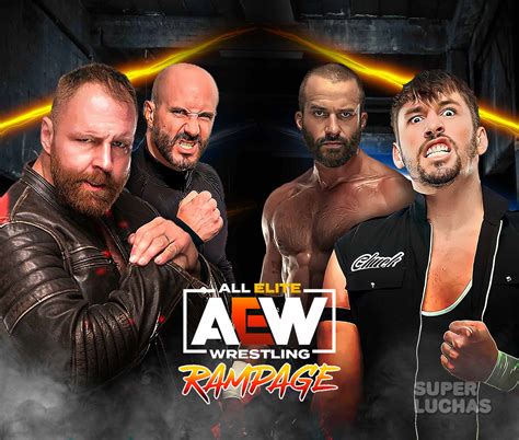 AEW RAMPAGE De Agosto Resultados En Vivo Superluchas
