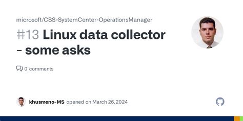 Linux Data Collector Some Asks Issue Microsoft Css