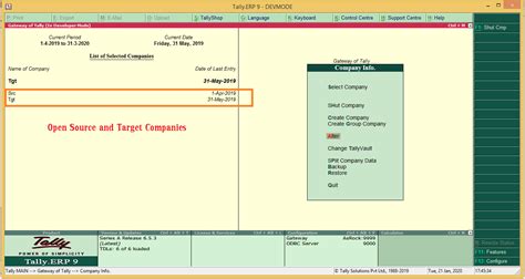 Inter Company Data Transfer I Soft Computer